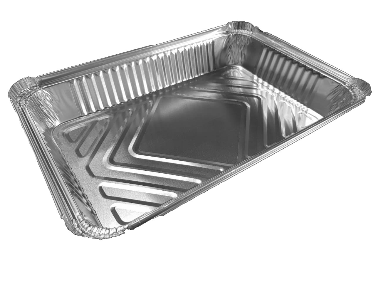 Contenedor Aluminio (x400) c/Tapa C40