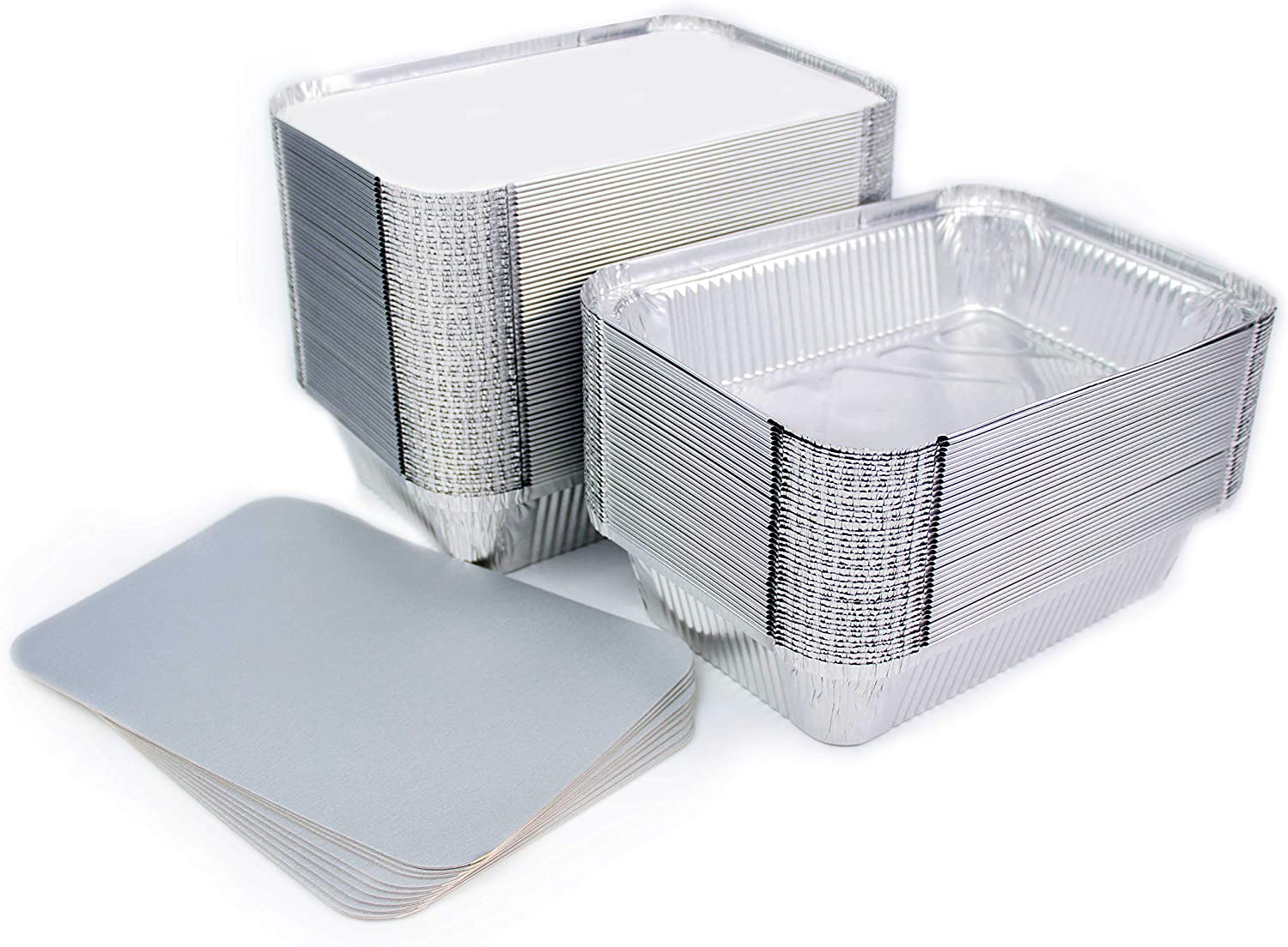 Contenedor Aluminio (x600) c/Tapa C30