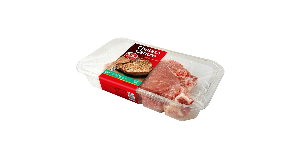 Chuleta centro 550 g