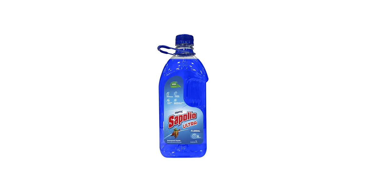 Detergente Sapolio