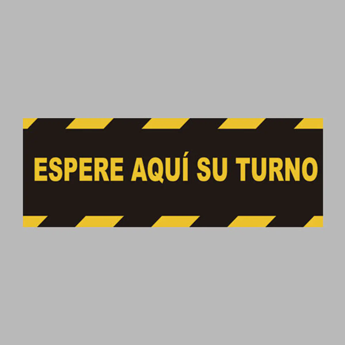 Vinilo Huincha Espere Su turno