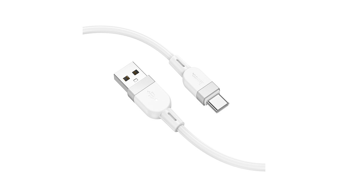 Cable Hoco X109 Energy Tipo C, Blanco