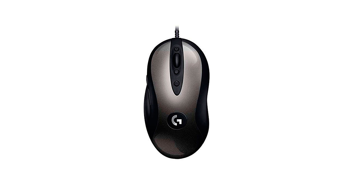 Logitech G Mouse MX518 Legendary para Juegos