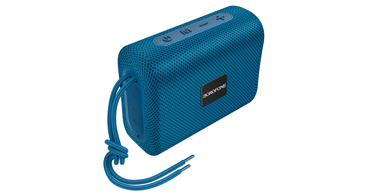 Parlante Borofone BR18 Encourage Azul