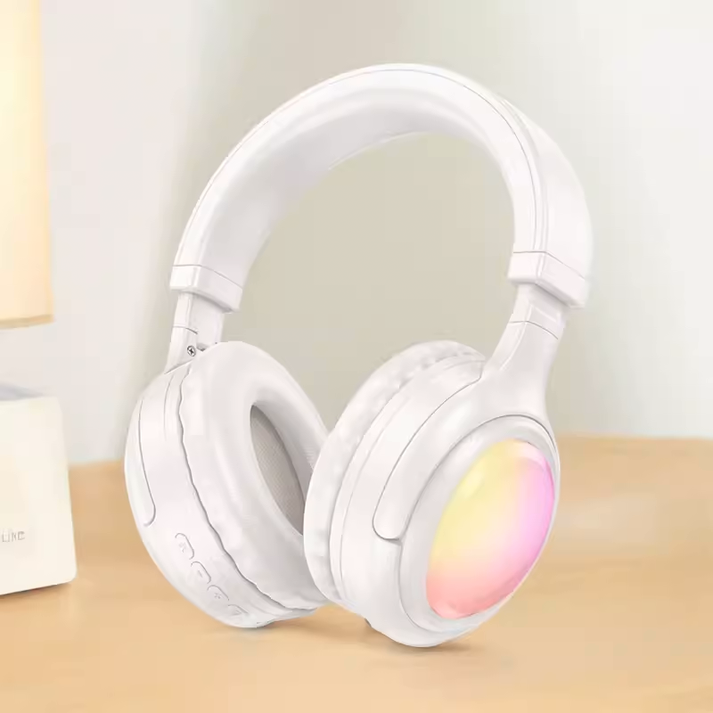 Audífonos Hoco W48 Focus BT Blanco