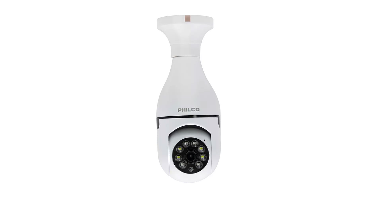 Camara de seguridad Philco W9120 Tipo ampolleta 2MP