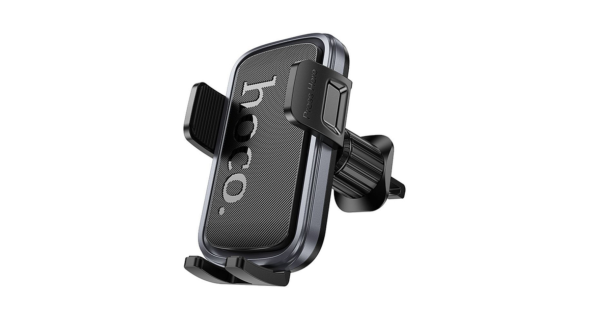 Soporte Auto Aire Hoco H78 Vista Negro