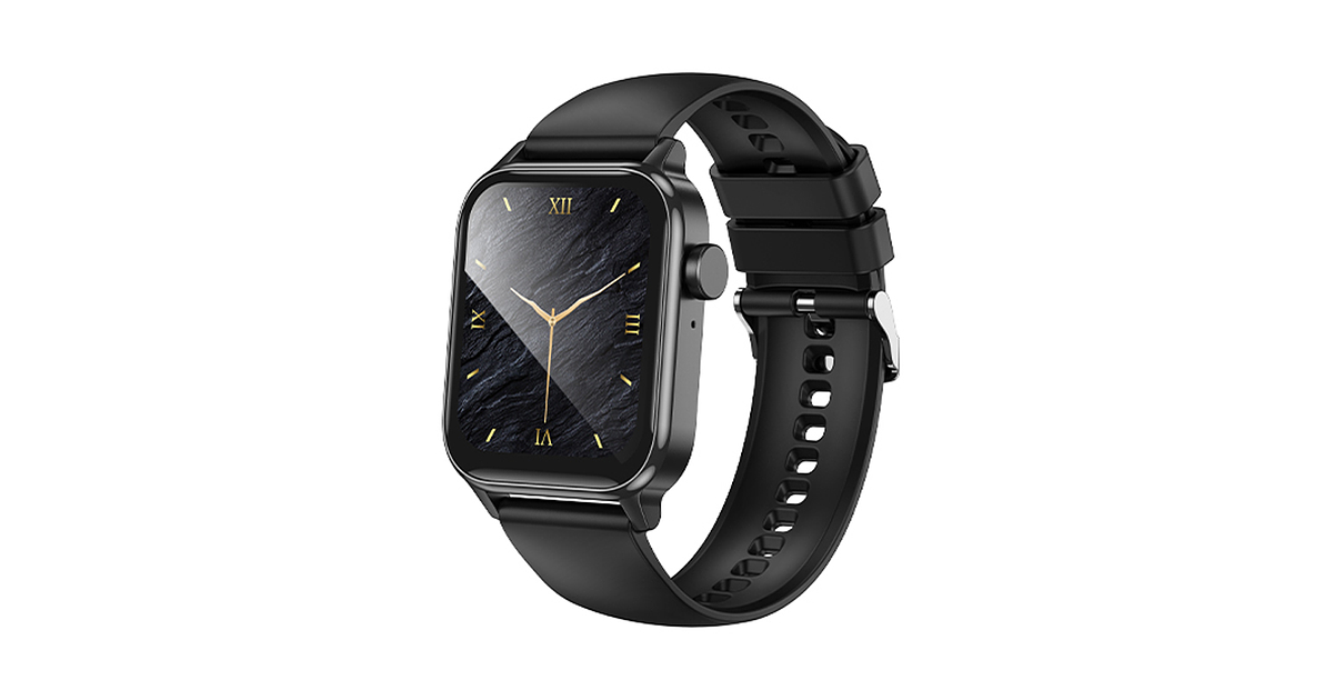 Smartwatch Hoco Y26 Smart negro