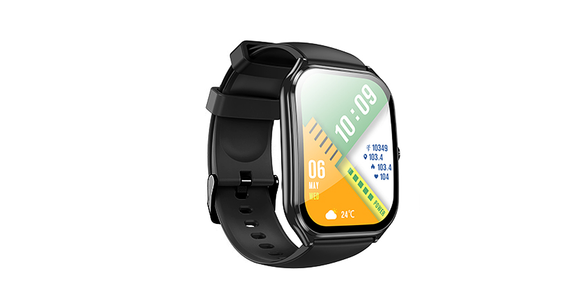 Smartwatch Hoco Y28 Pantalla Amoled Negro