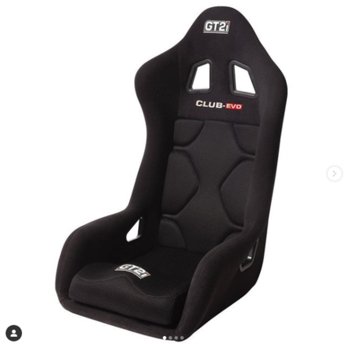 BUTACA FIA GT2i CLUB-EVO