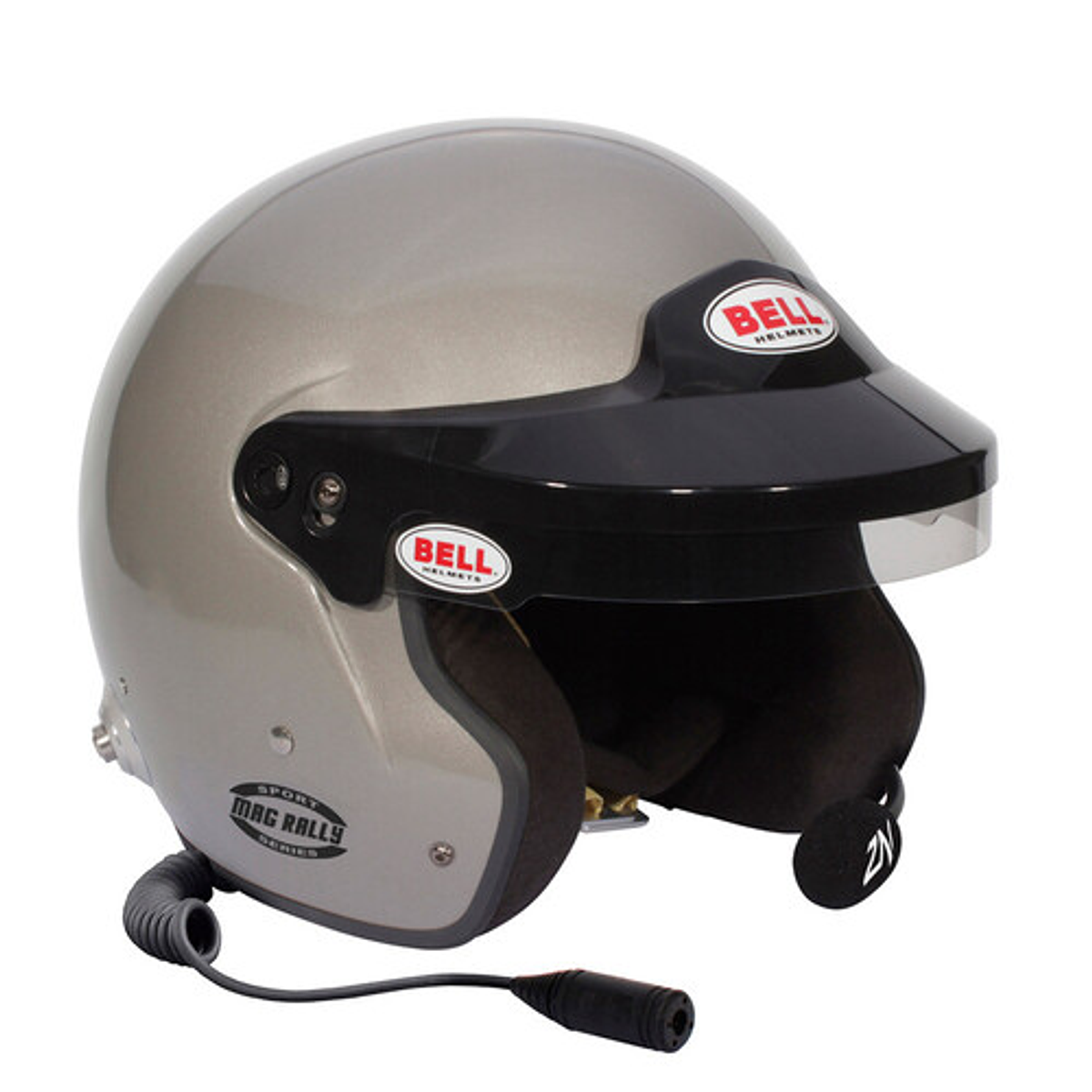 CASCO BELL MAG RALLY TITANIUM HANS