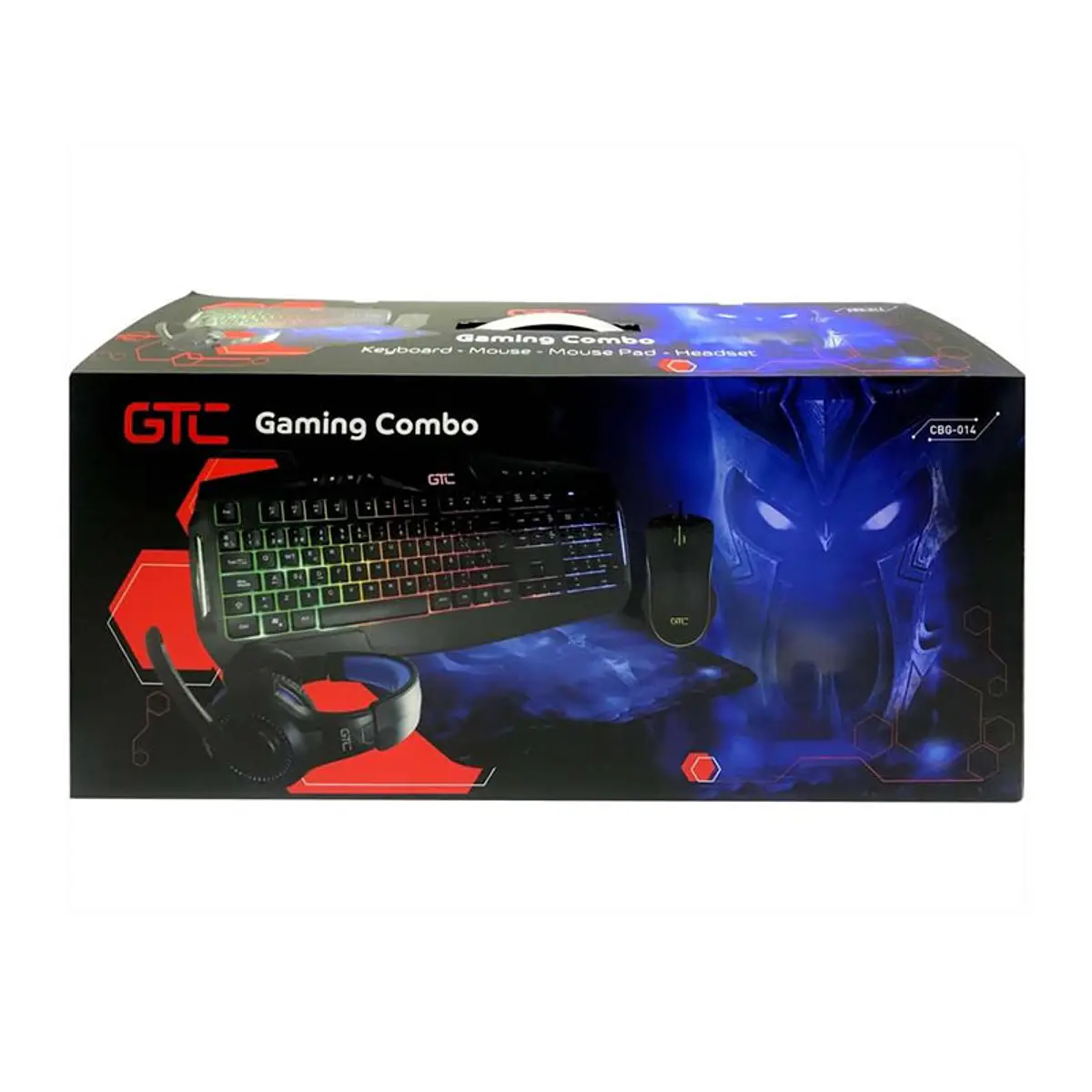 Pack Gamer GTC CBG-014 | Gtc Ribbon