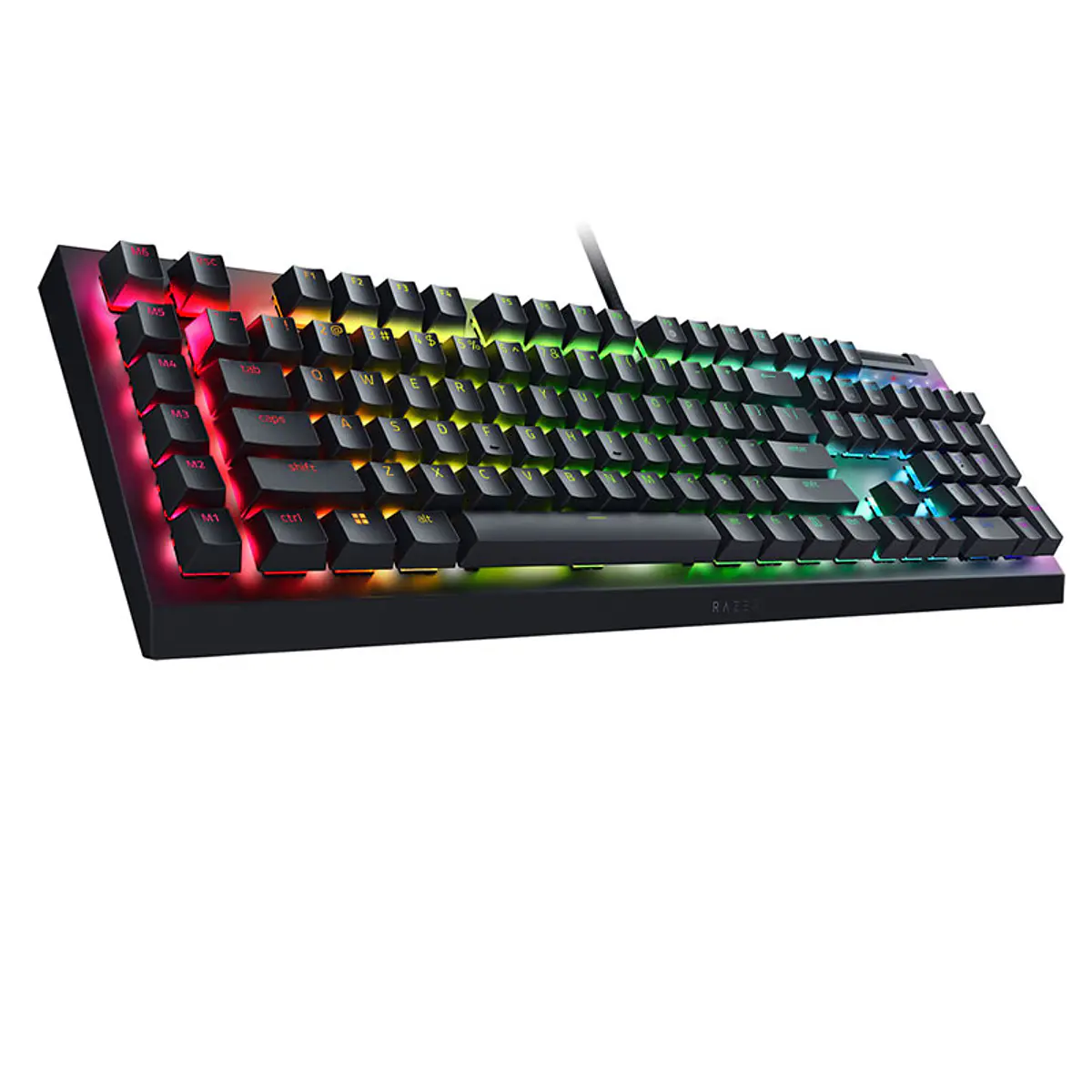 Teclado Blackwidow V4 X Yellow Switch Ingles | Gtc Ribbon