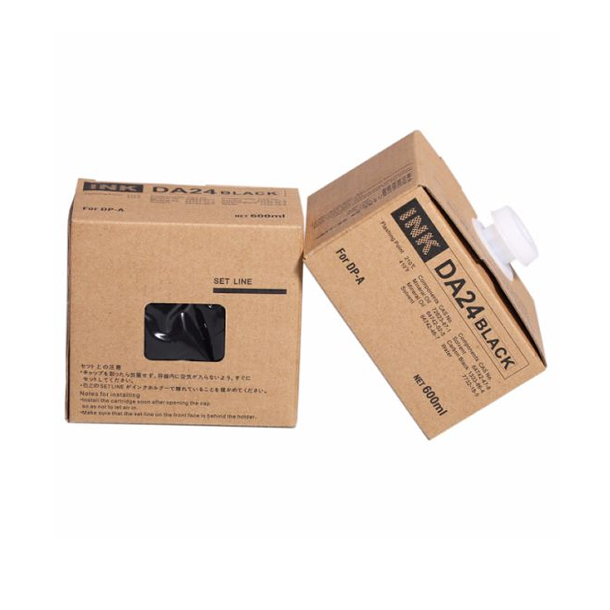 Tinta Duplo DA24-600 STYLO - Alternativo- | Gtc Ribbon