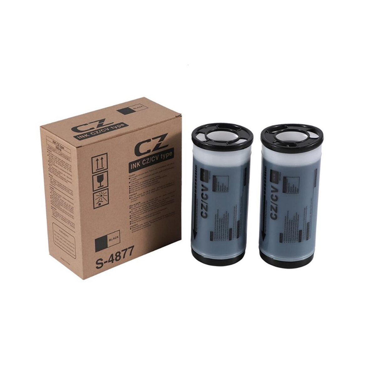 Tinta Riso CZ 800 STYLO - Alternativo | Gtc Ribbon