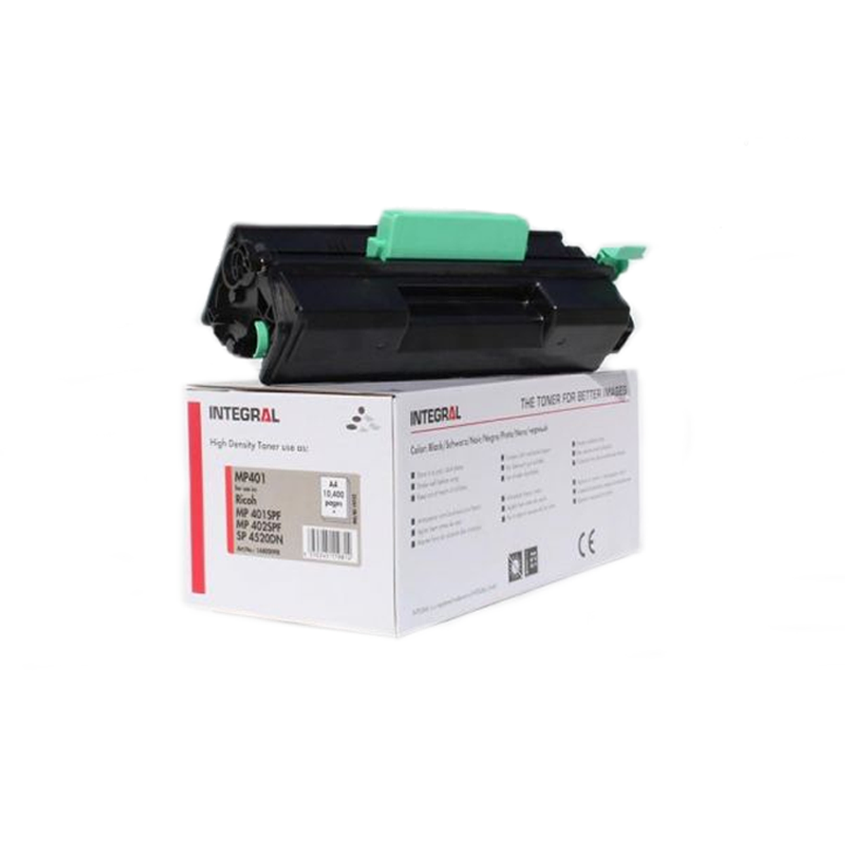 Toner Ricoh MP 401-402-4520 INT | Gtc Ribbon