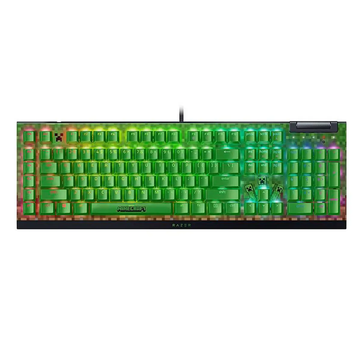 Teclado Blackwidow V4 X Yellow Switch Ingles | Gtc Ribbon