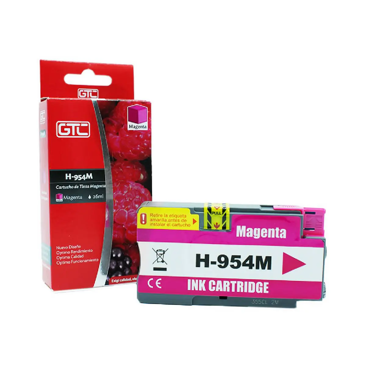 Cartucho Inkjet GTC H-954 M 26ml | Gtc Ribbon