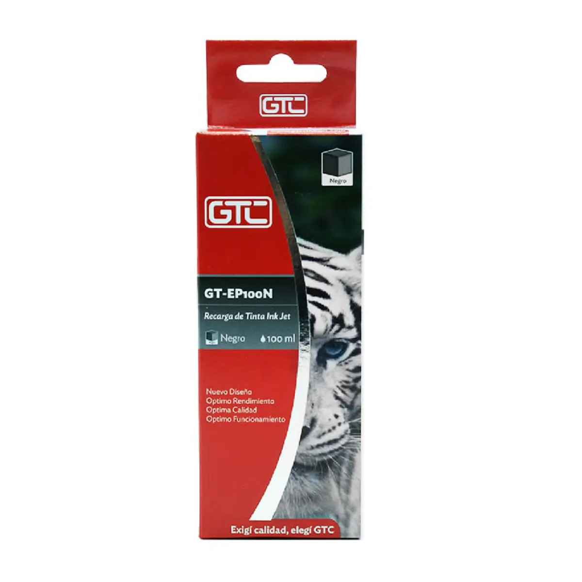 Botella Inkjet GTC EP100 BK 100ml | Gtc Ribbon