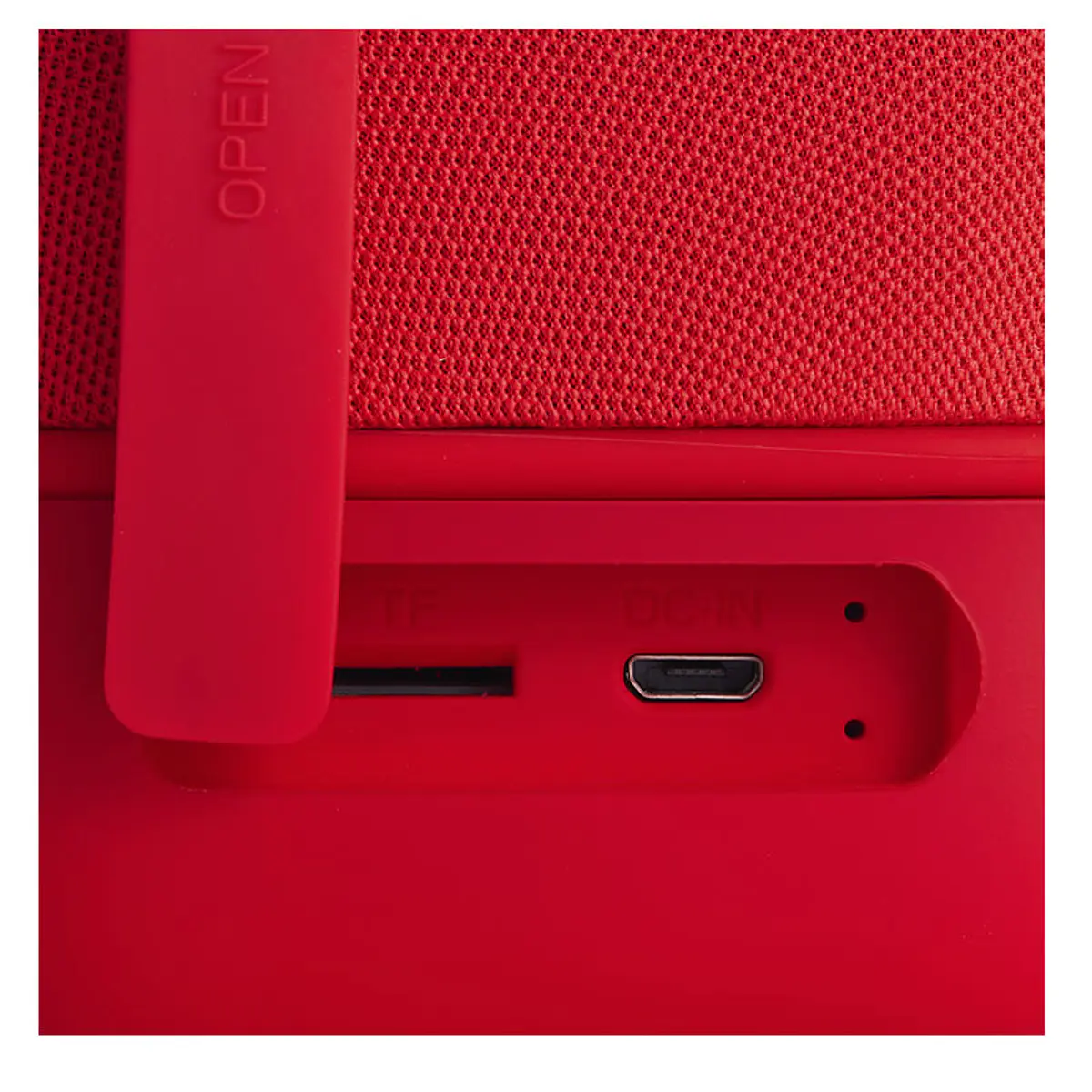 Parlante Cube Bluetooth Red | Gtc Ribbon