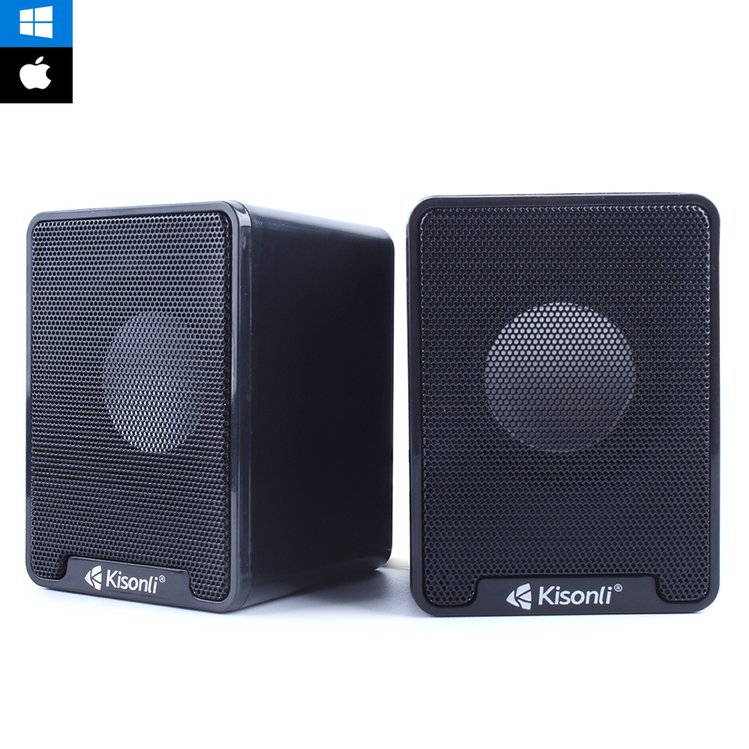Parlantes Altavoces Para PC Con Sistema Activo USB 2.0 Mo...