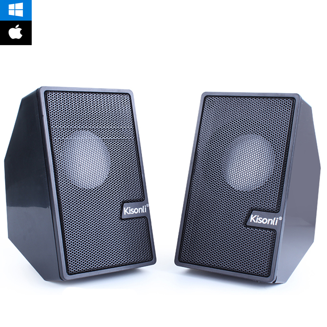 Parlantes Altavoces Para PC Con Sistema Activo USB 2.0 Mo...