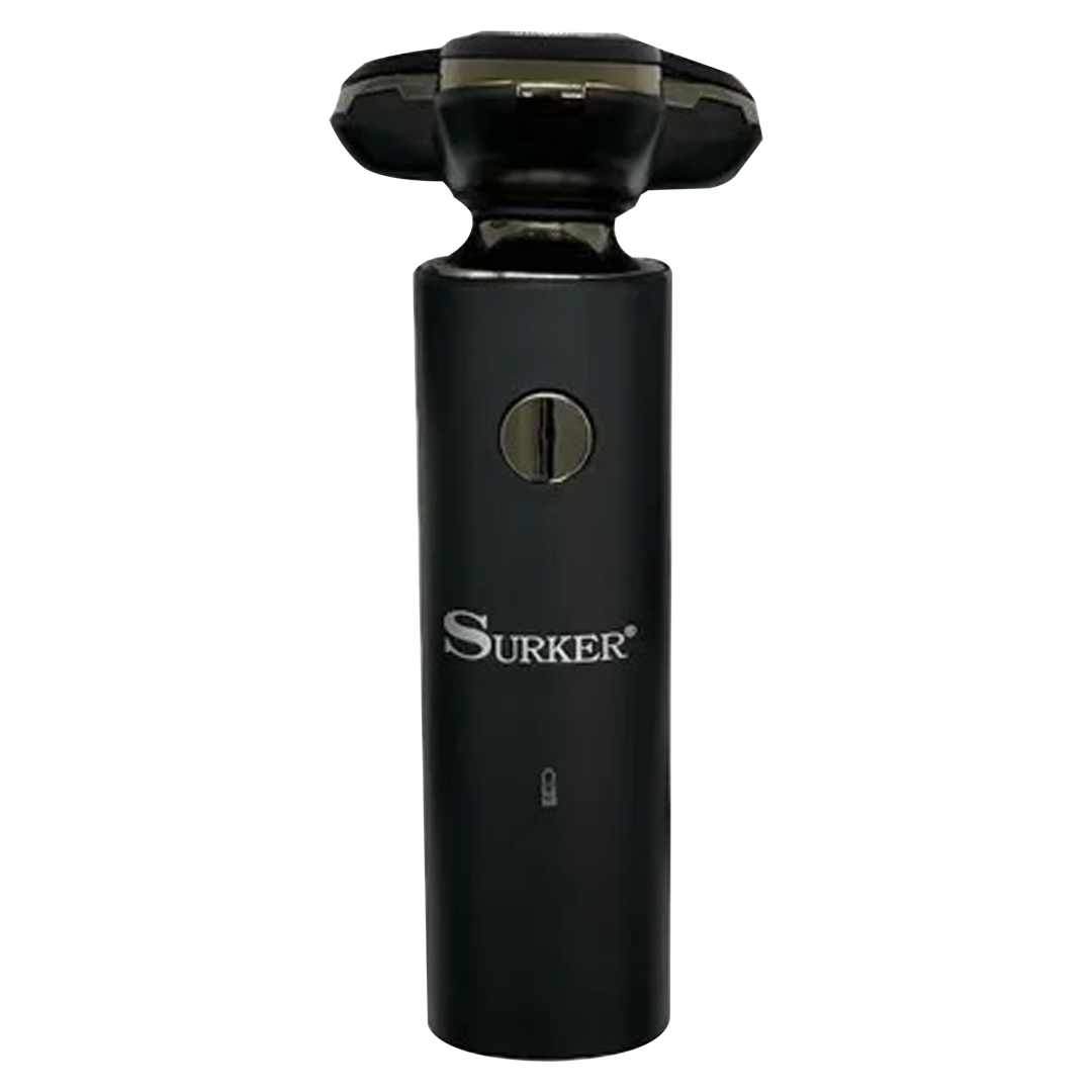 Afeitadora Eléctrica Recargable USB 3 En 1 / Surker SK-3002