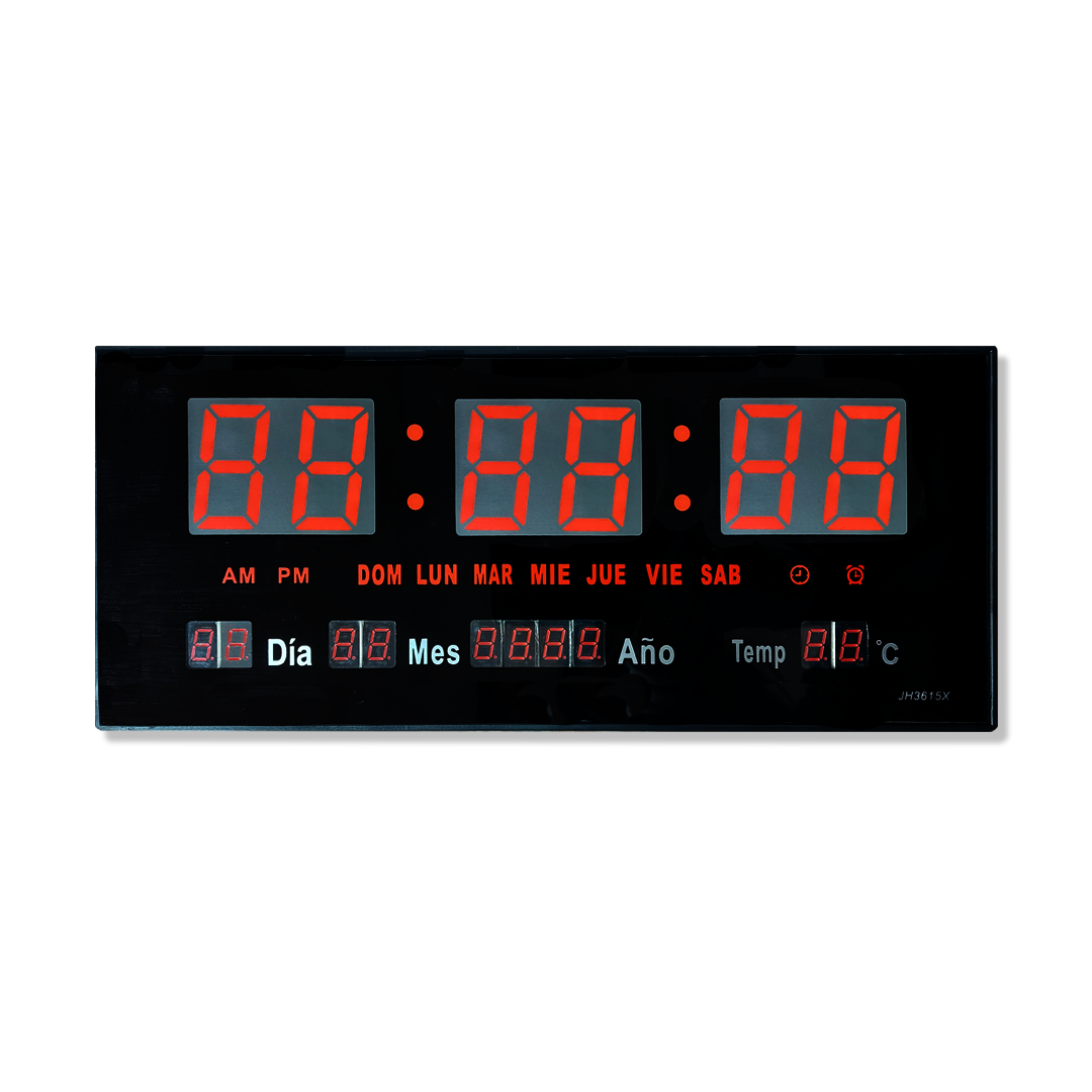 Calendario Digital LED De Alta Precisión / JH3615