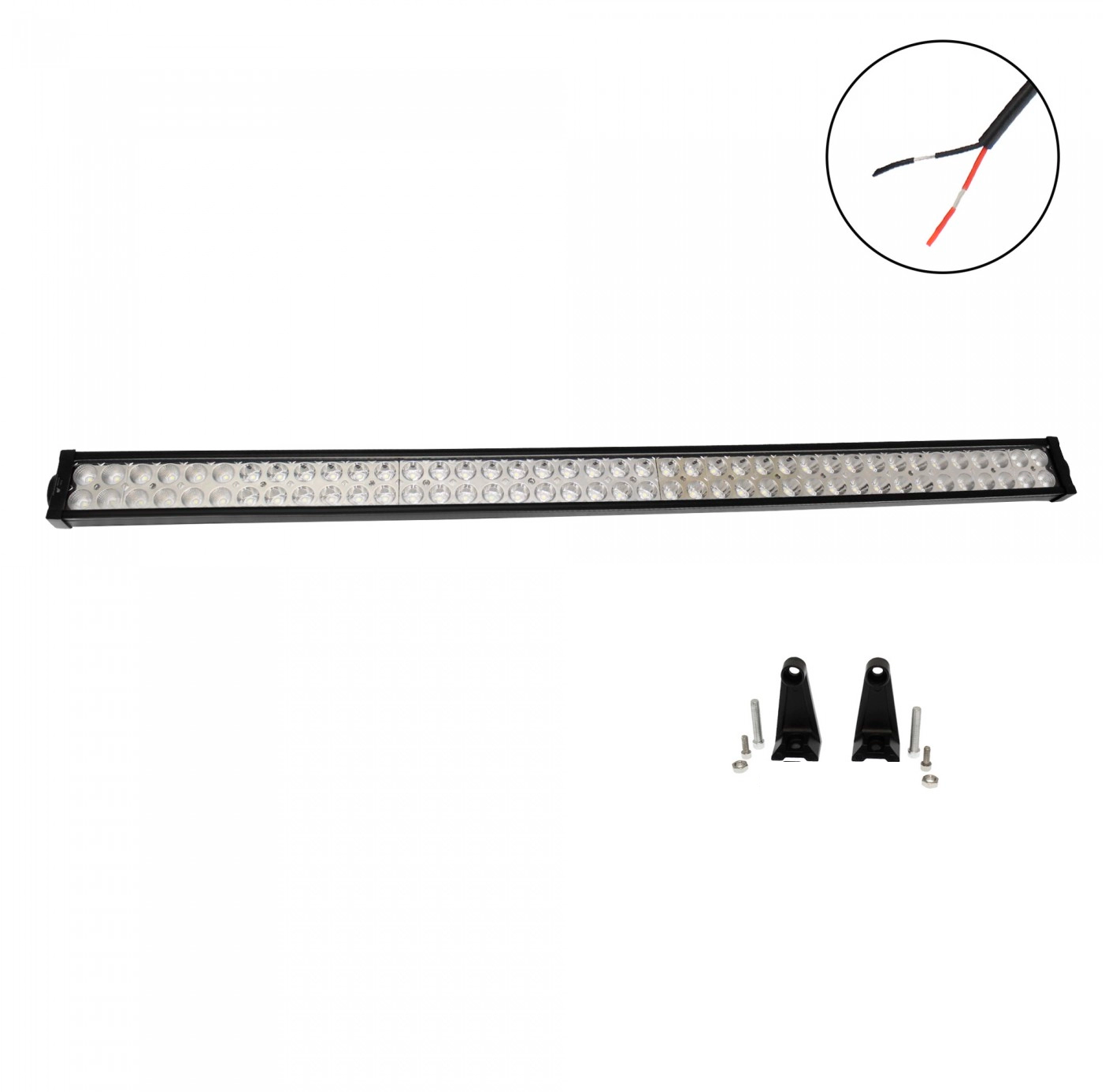 Barra Led Para Auto Vehículo 180w Led Light Bar 9-36v 80 ...