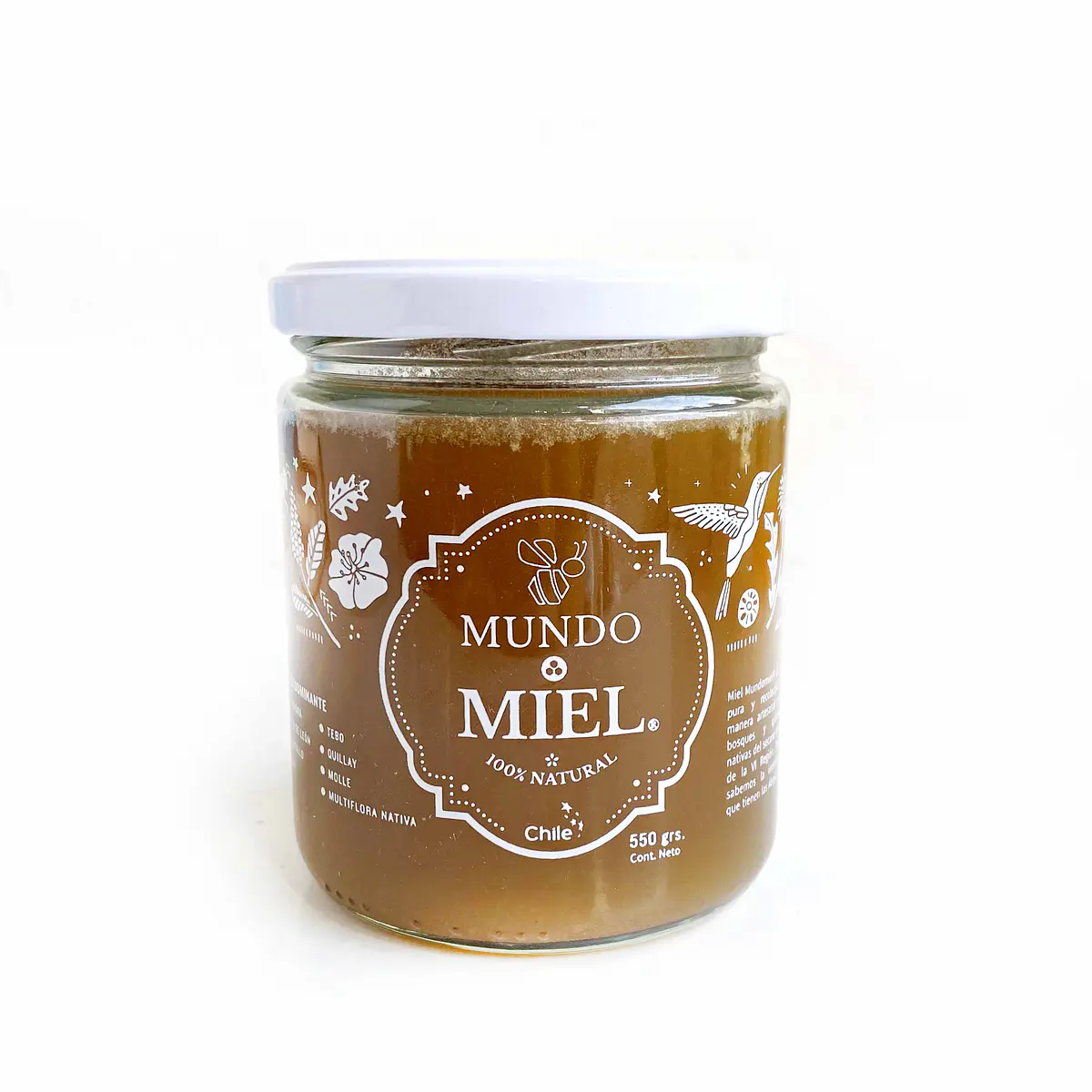 Miel multiflora nativa Mundo Miel