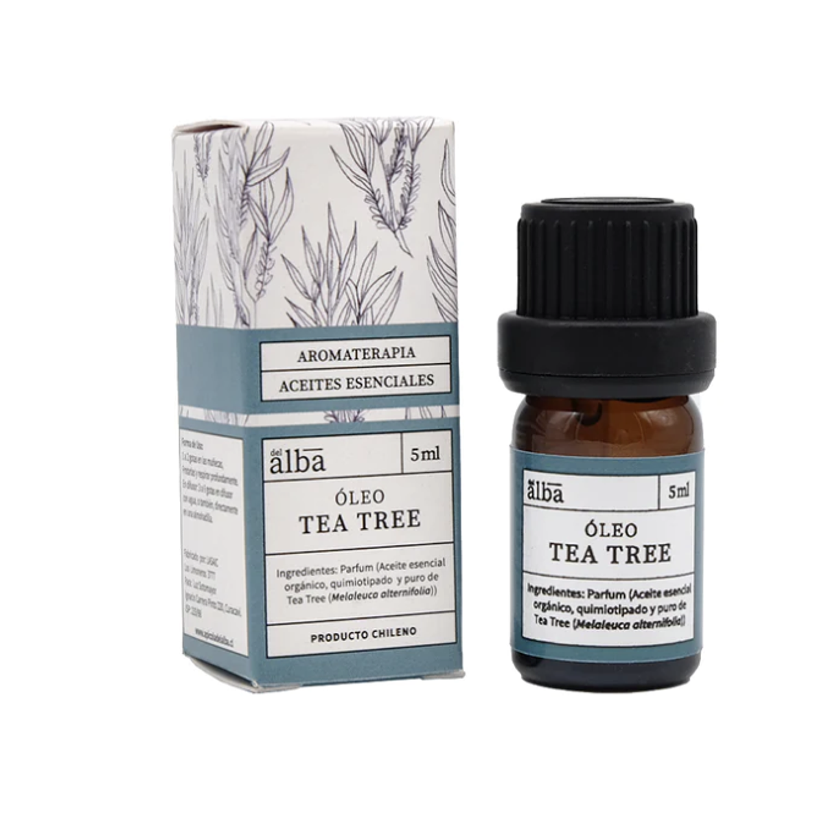 Aceite esencial de tea tree - 5ml