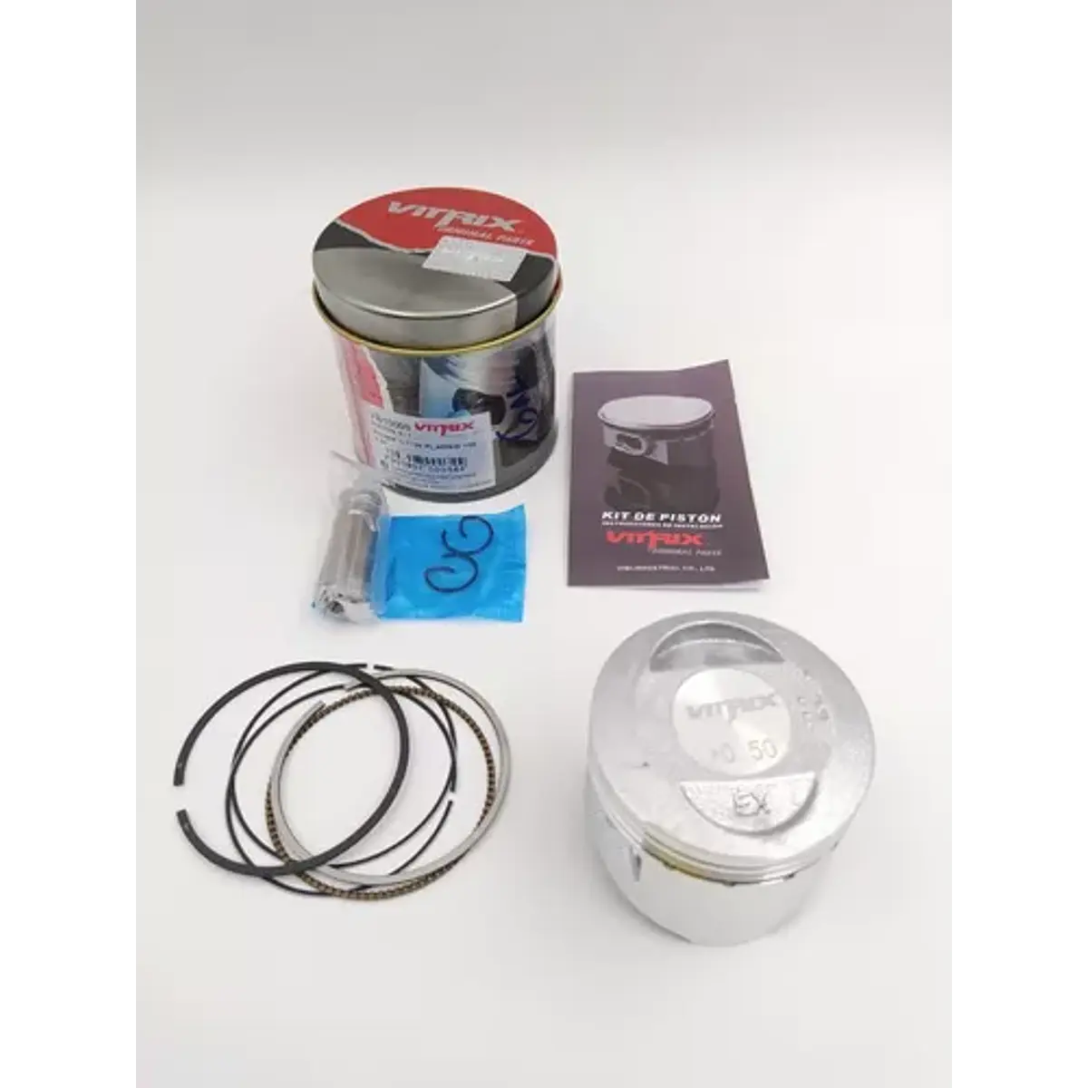 kit piston boxer ct 0.50 vitrix | GUEVARAMOTOS88