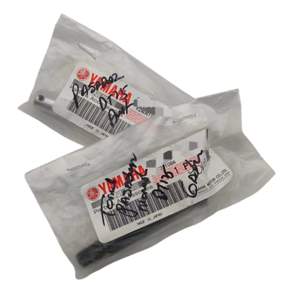 Pasador Y Tornillo De Monoshop Dt 125 ( Yamaha ) | GUEVARAMOTOS88