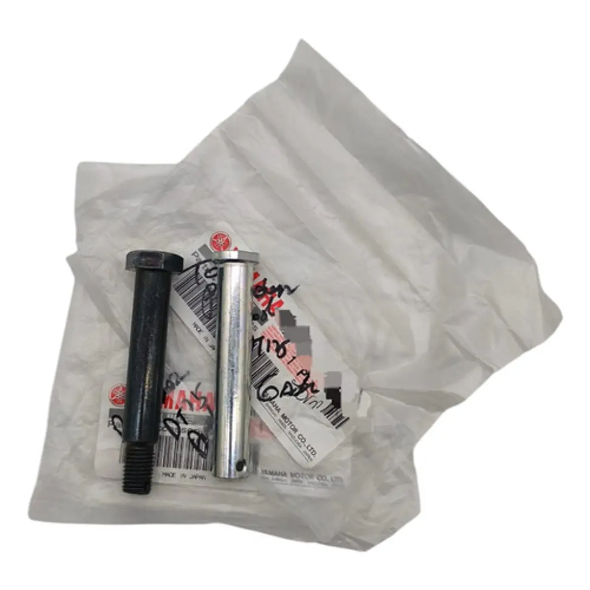 Pasador Y Tornillo De Monoshop Dt 125 ( Yamaha ) | GUEVARAMOTOS88