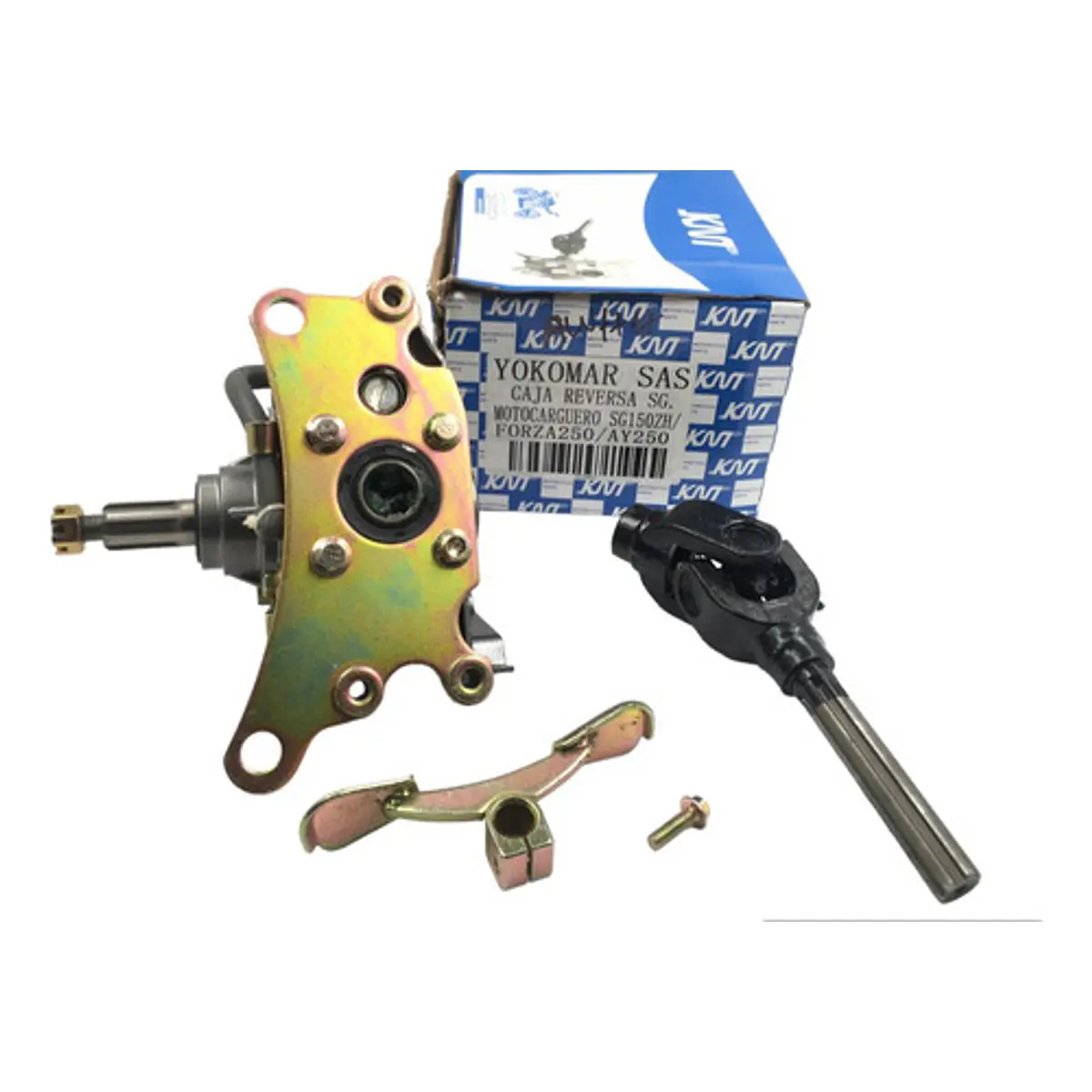 Caja De Reversa Akt 3w 180/200 Marca Knt | GUEVARAMOTOS88