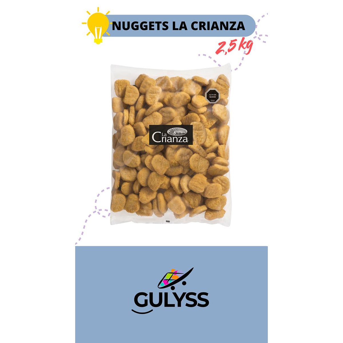 Nugget Premium 2.5kg La crianza