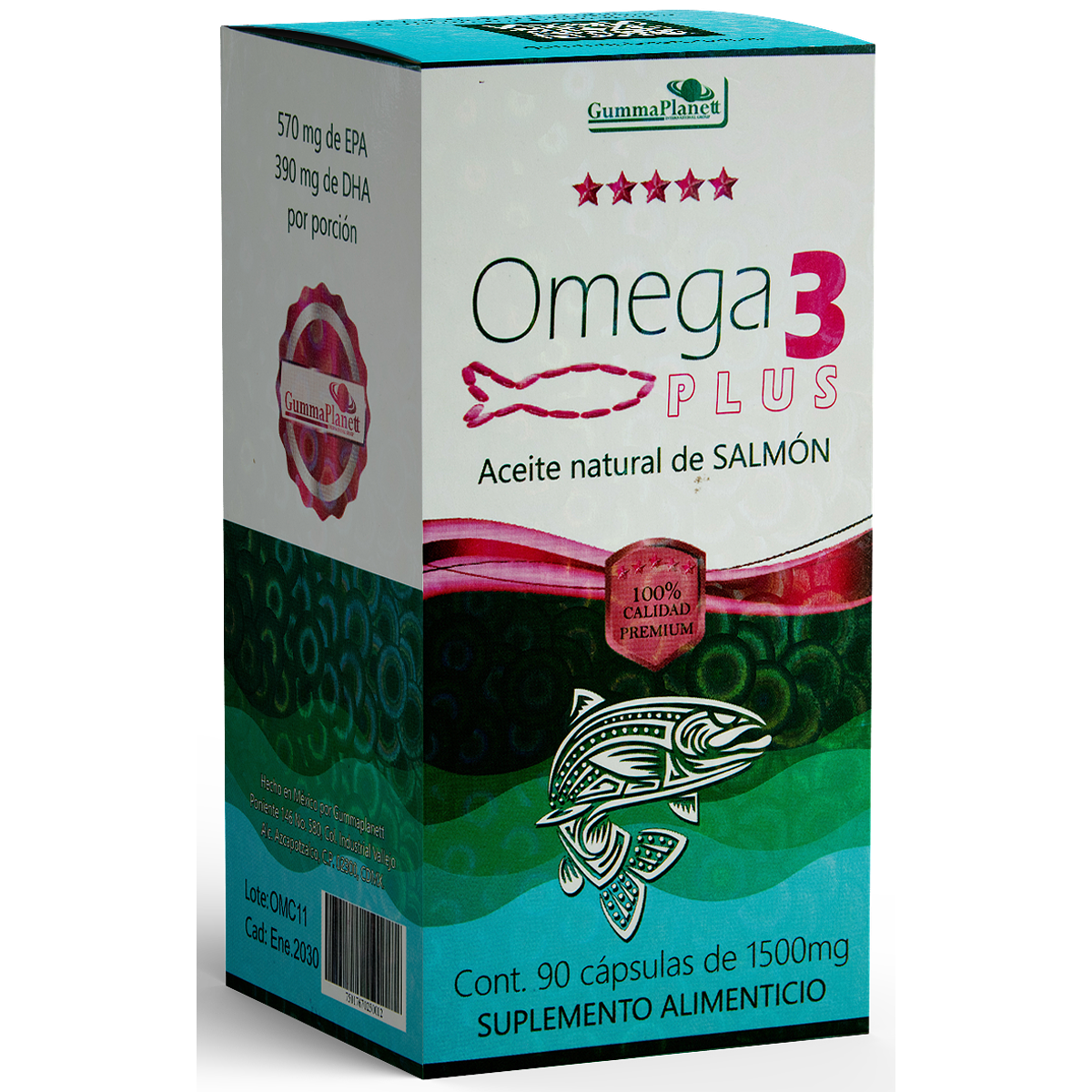 OMEGA 3 PLUS