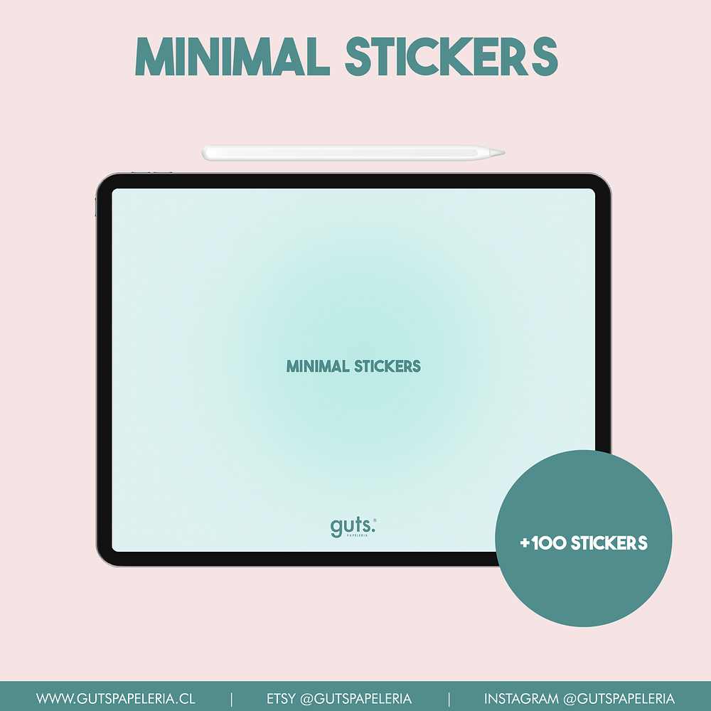Minimal Stickers