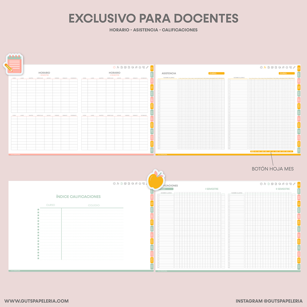Planner Docente