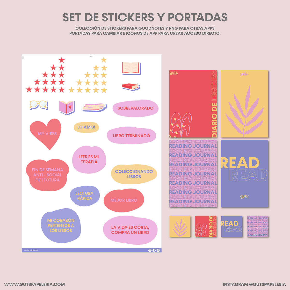 Reading Journal - Diario de lecturas