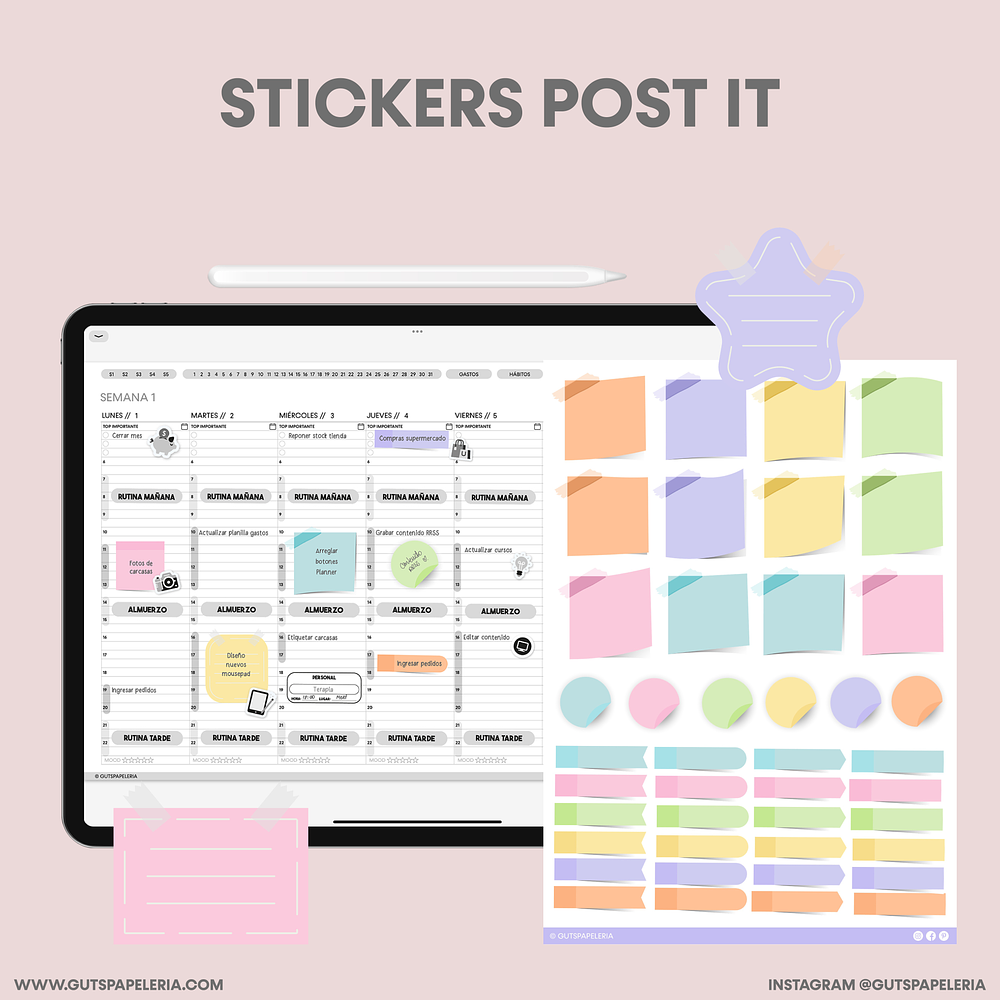 Stickers Post it