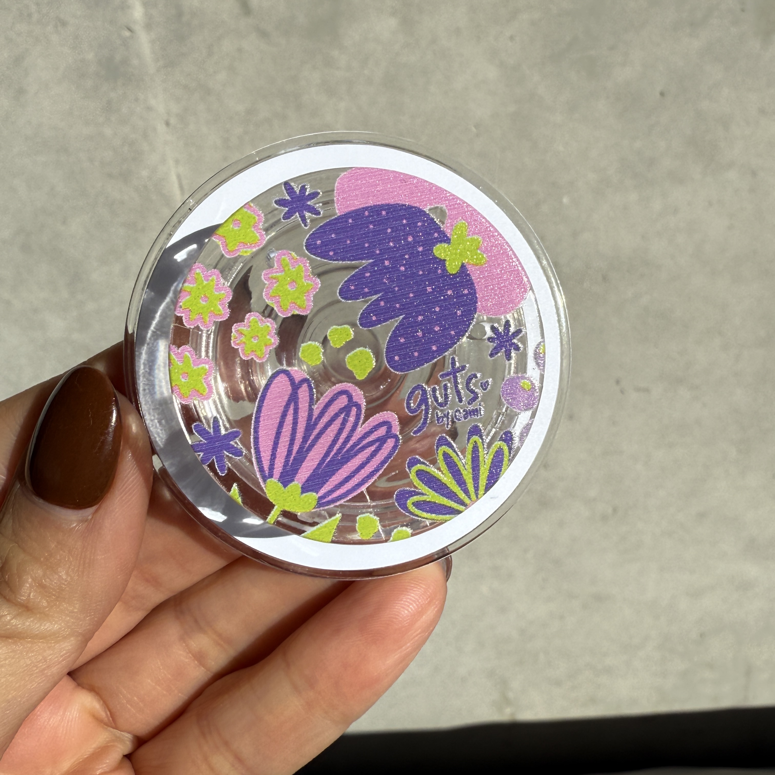 Pop Socket con Magsafe Sunflower