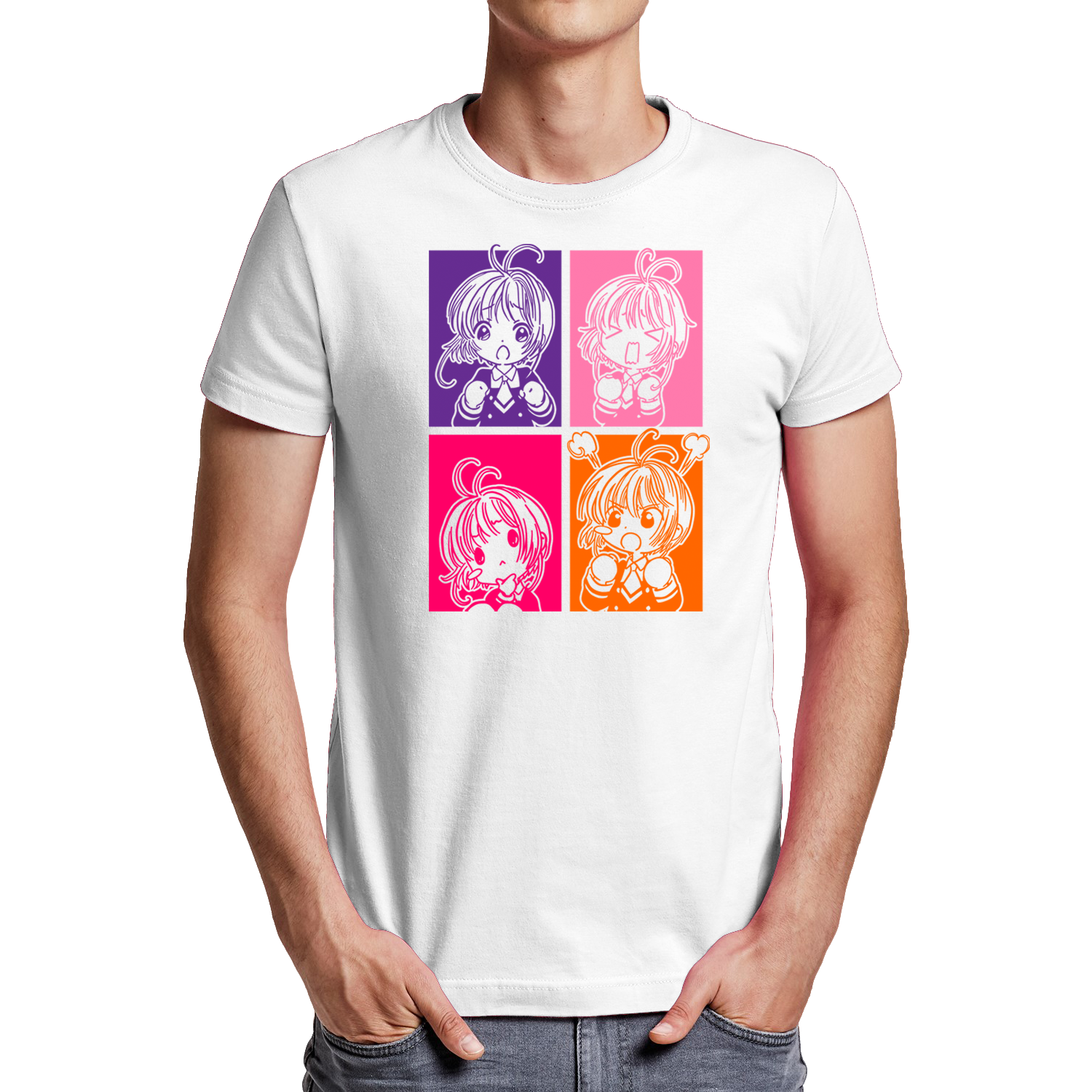 Polera Sakura Chibi - Polo