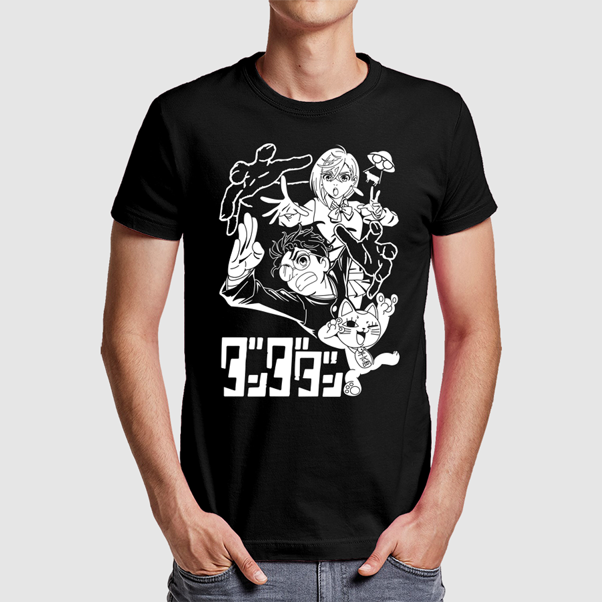 Okarun y Momo | GyroGrafik