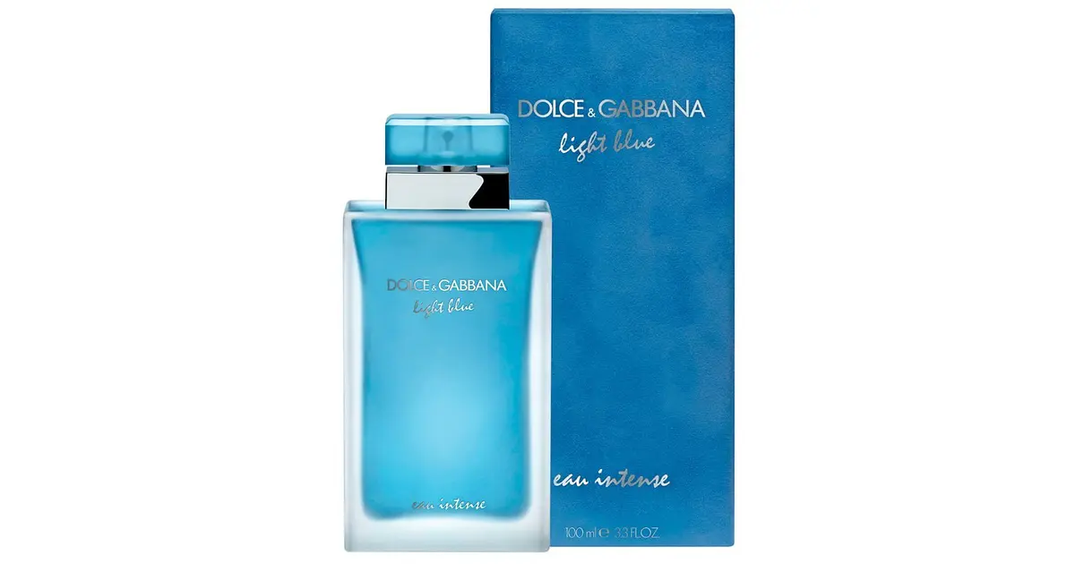 LIGHT BLUE INTENSE 100ML EDP