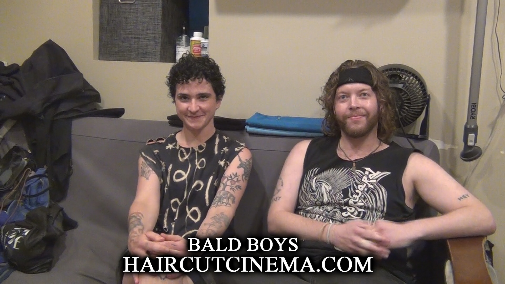 HaircutCinema.com - Bald Boys