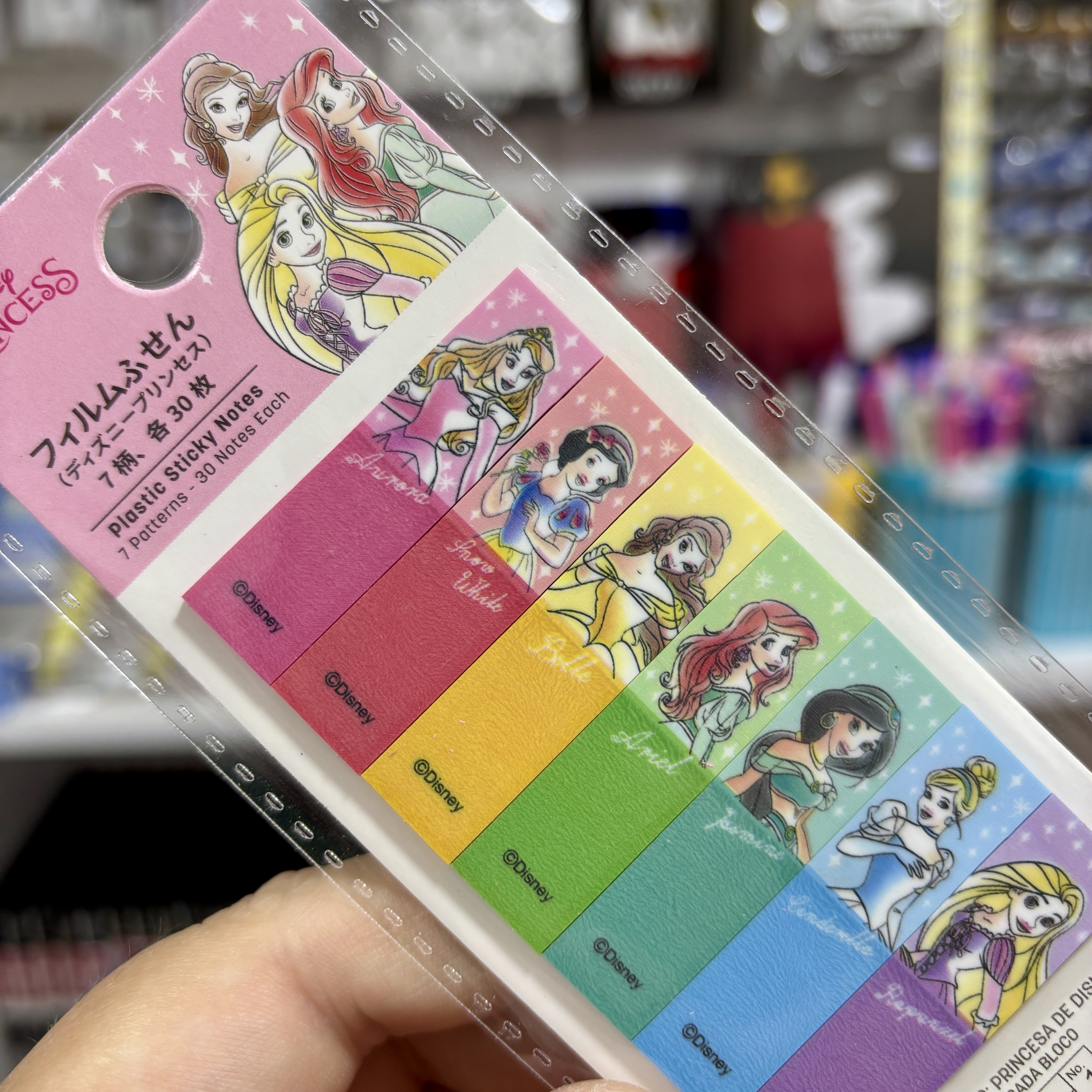 Banderitas Adhesivas Princesas DAISO