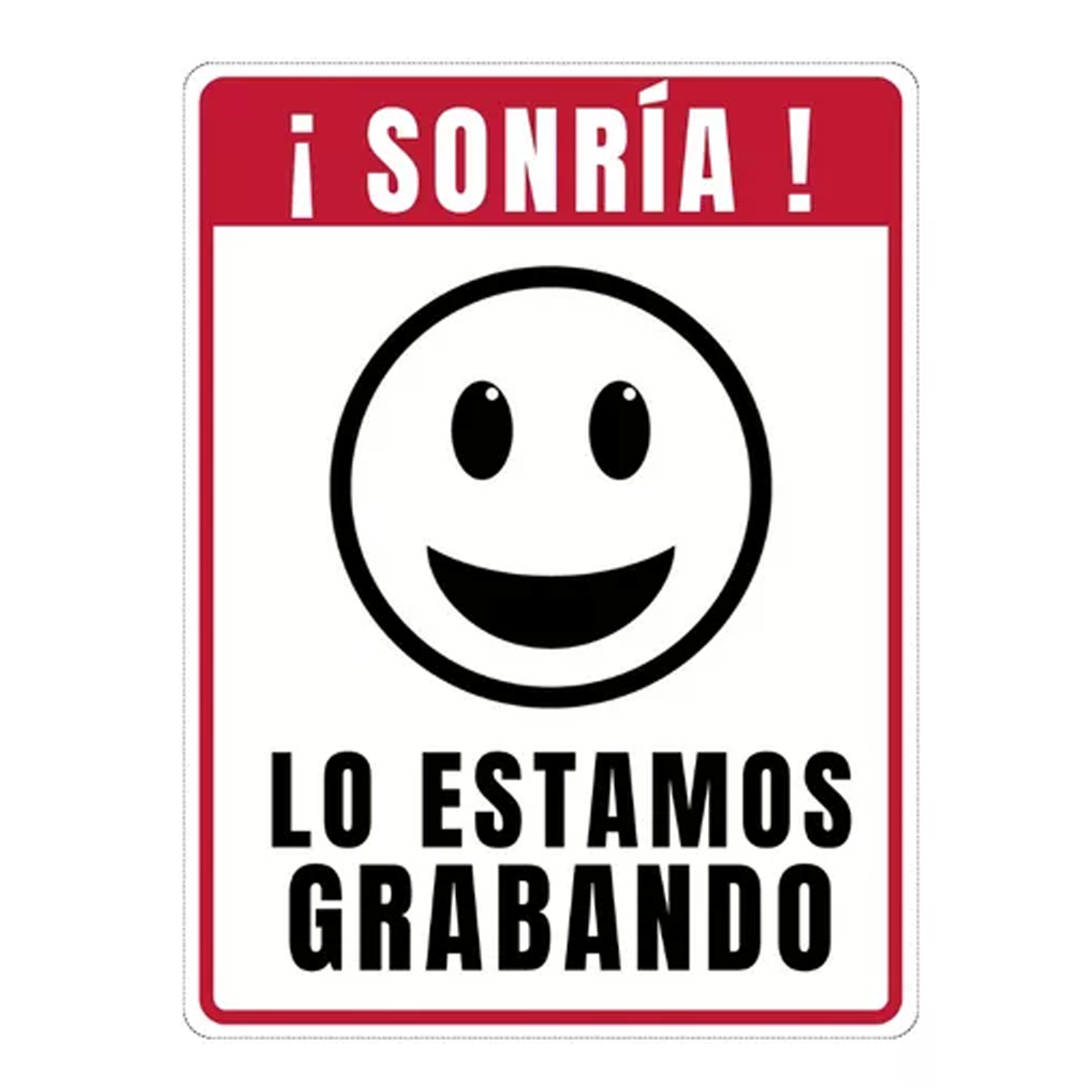 Aviso en sticker Se Vende