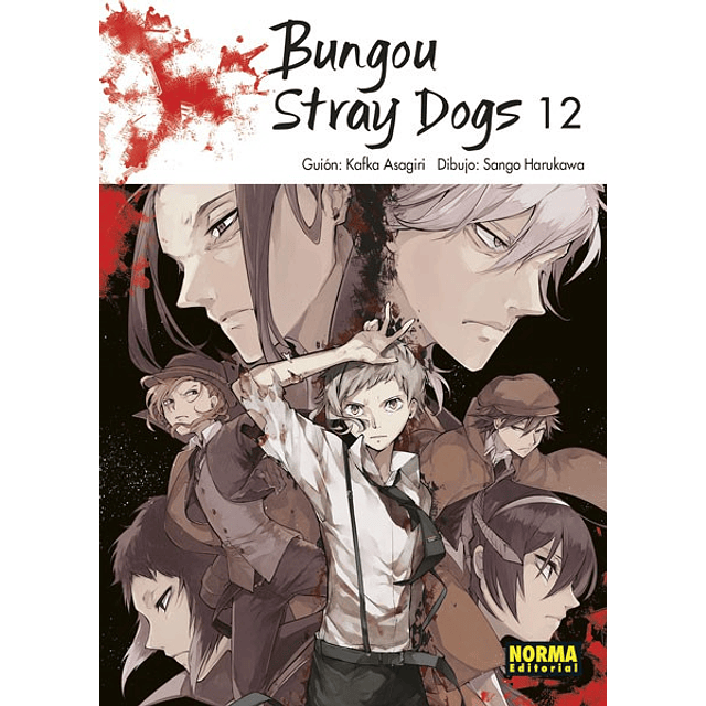 Bungou Stray Dogs 12
