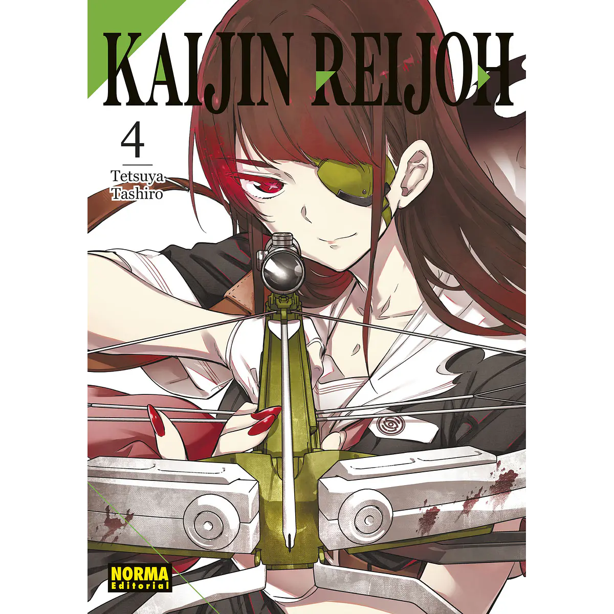 Kaijin Reijoh 4